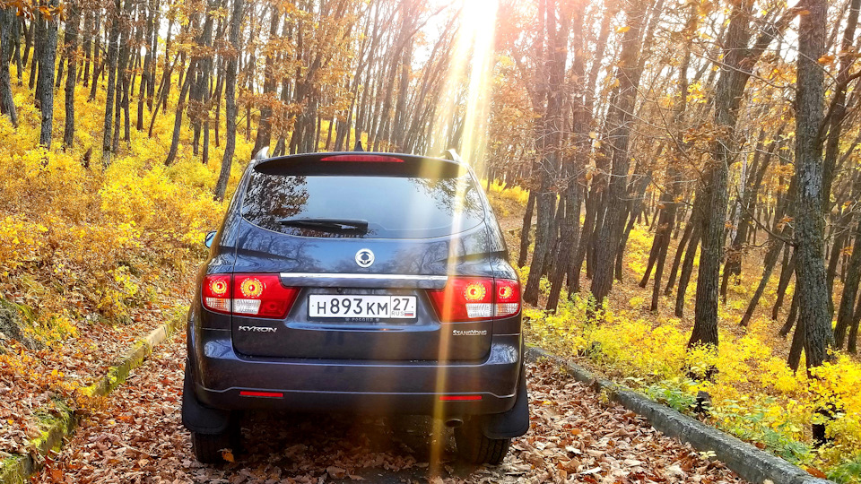 Кнопки на руль — SsangYong Kyron, 2,3 л, 2012 года | запчасти | DRIVE2