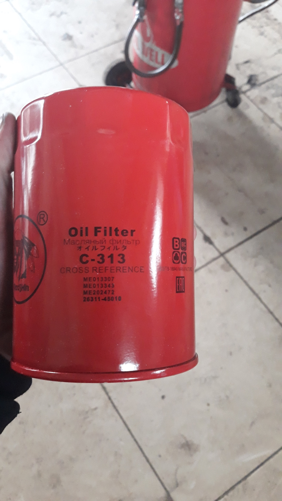 2631145010 Топливный фильтр двигателя KIA HYUNDAI | Запчасти на DRIVE2