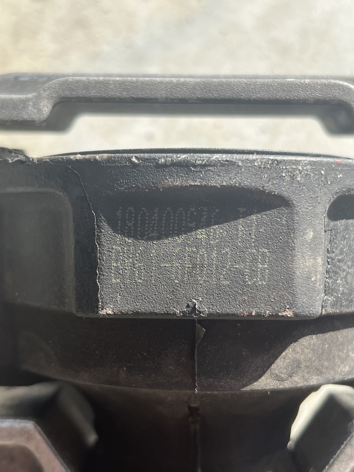 Гидроопора ДВС. — Ford Focus II Hatchback, 1,6 л, 2011 года | визит на ...