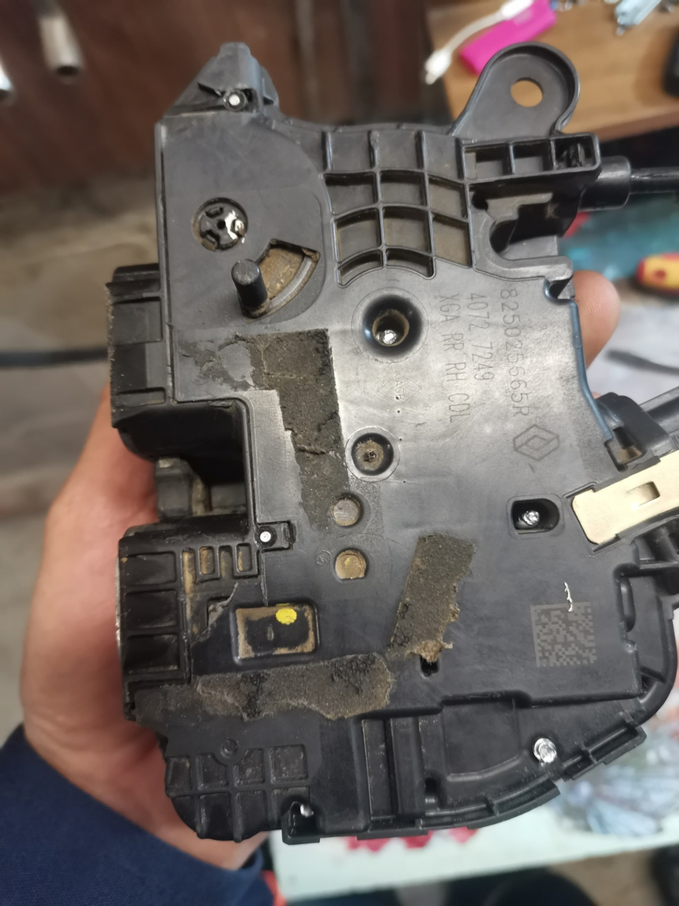 Починить не удалось, разборка в помощь. — Lada XRAY, 1,6 л, 2016 года | своими руками | DRIVE2