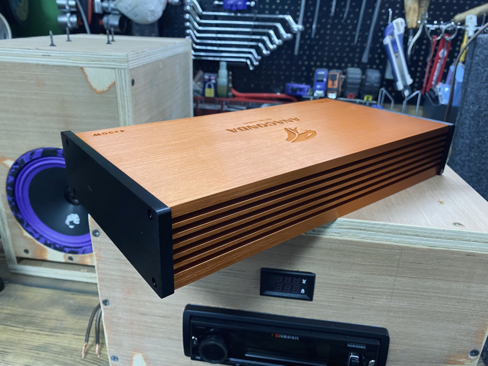 1️⃣4️⃣ Немного про 4х канальный усилитель — DRIVE2