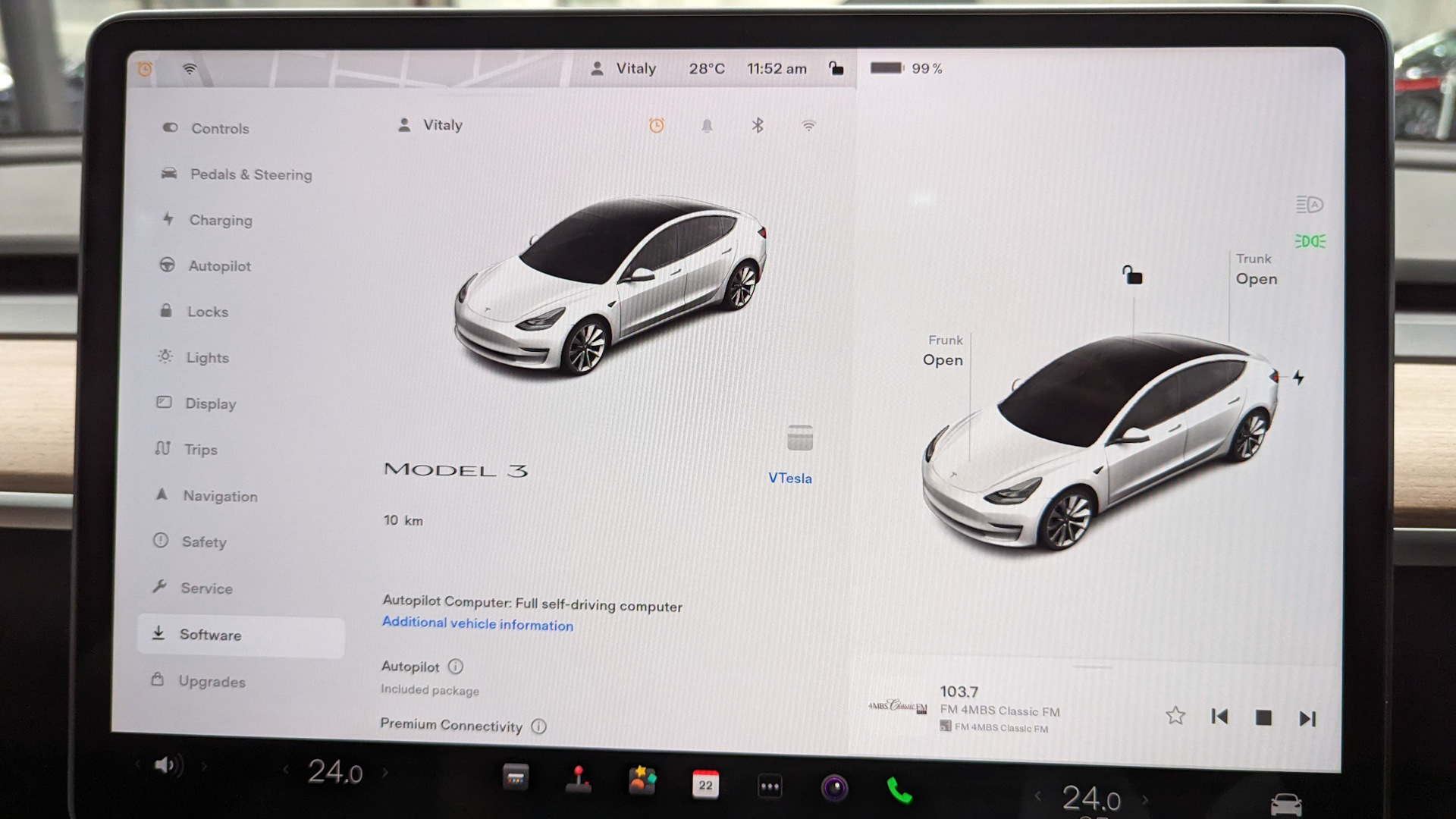 Tesla Model 3 (1G) электрический 2023 | 2023 на DRIVE2