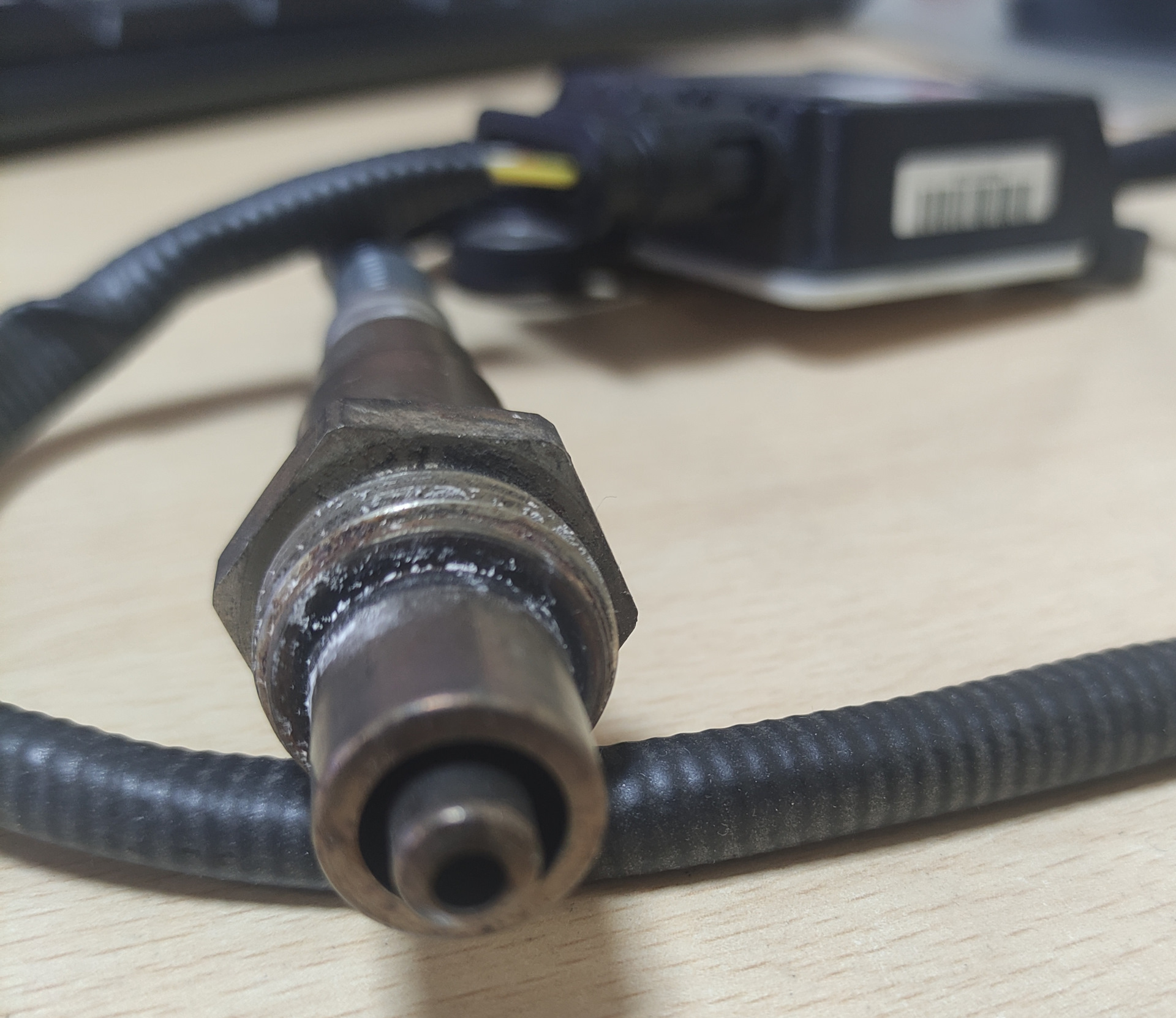 Датчик твердых частиц. Решение ошибки P118B, P1478, P24C6, P24C7, P24AF ...