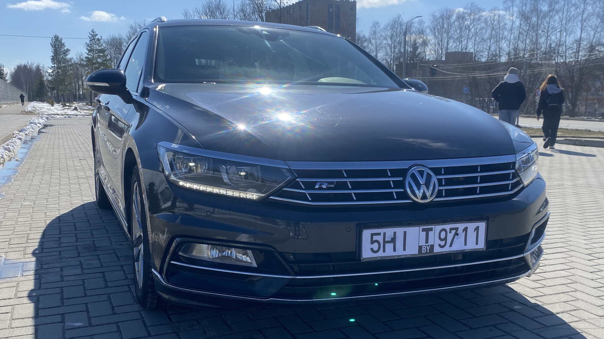 Volkswagen Passat Variant (B8) 1.6 дизельный 2019 | Mr. Grey. на DRIVE2