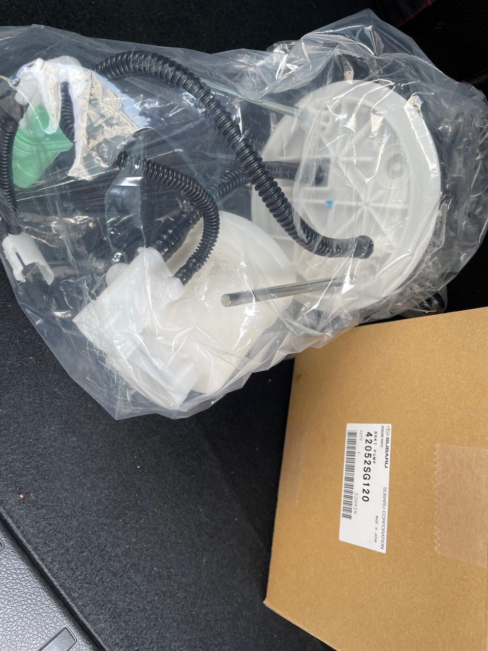 42052SG120 Фильтр топливный SUBARU | Запчасти на DRIVE2