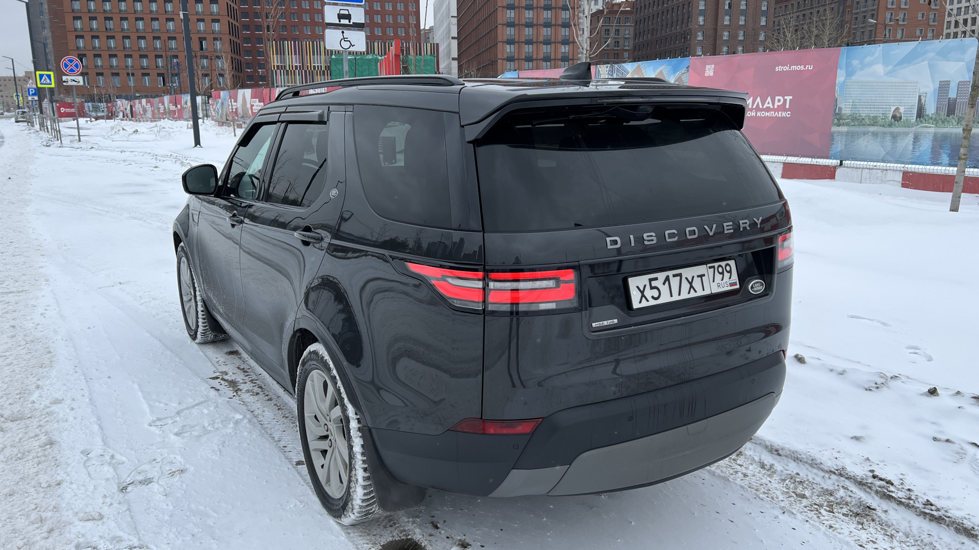 Land Rover Discovery V 3.0 дизельный 2018 | D5 на DRIVE2
