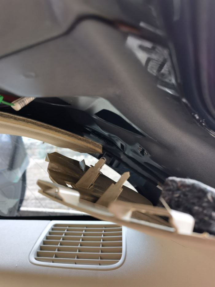 Установка Blis — Volvo XC60 (1G), 2,4 л, 2015 года | стайлинг | DRIVE2