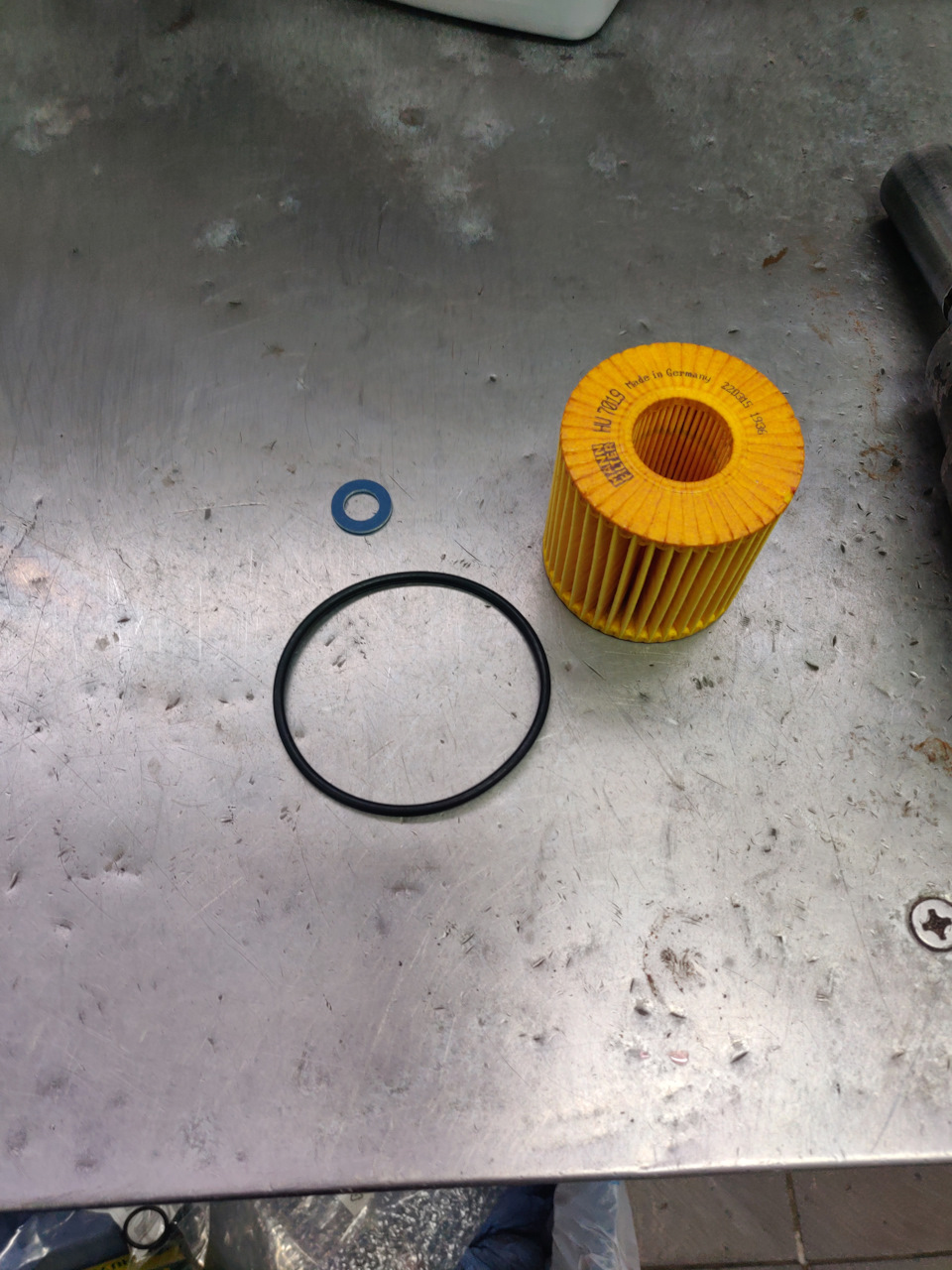 HU7019Z Фильтр масляный MANN FILTER | Запчасти на DRIVE2