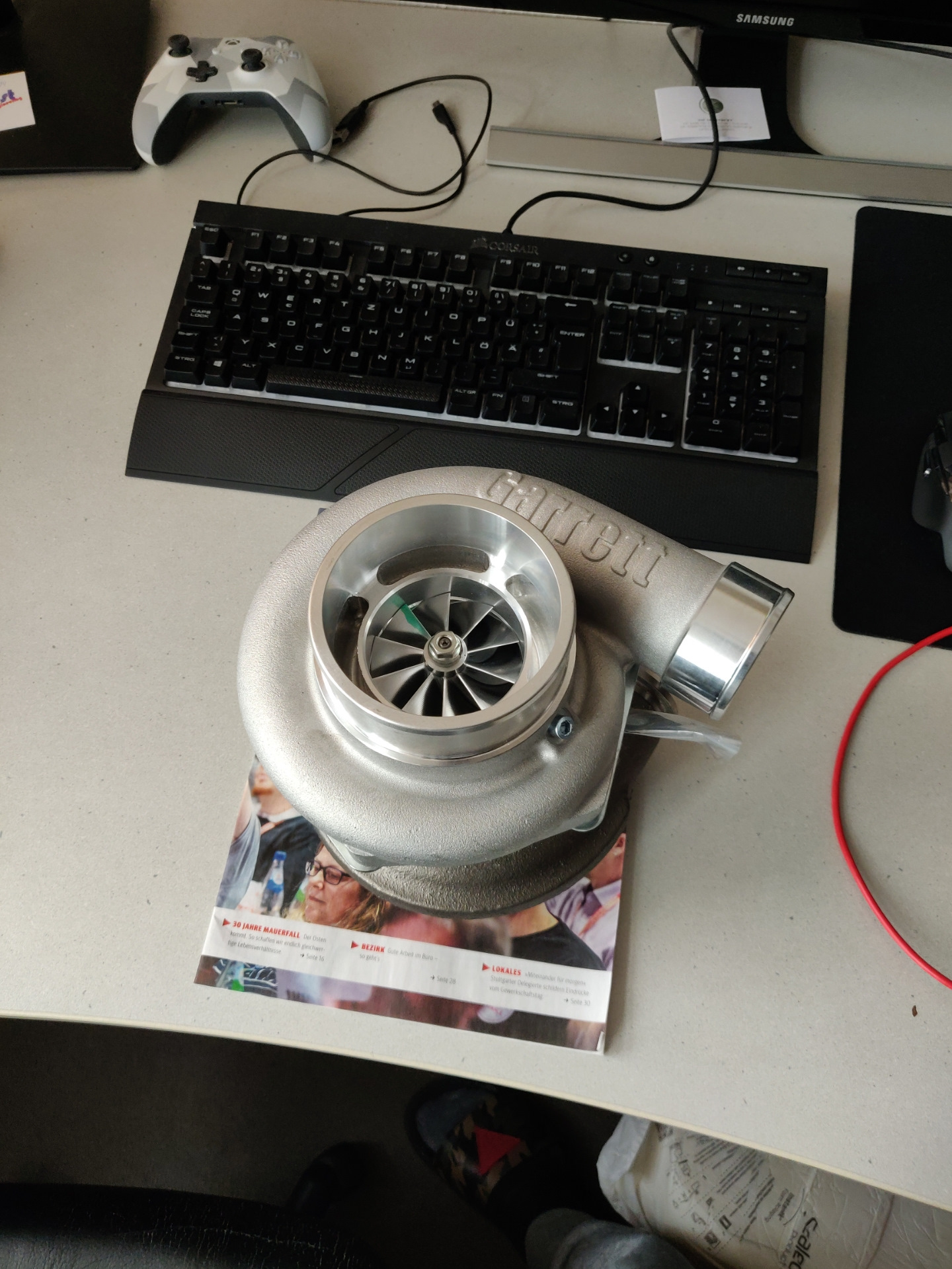 Коллектор и выбор турбины — Audi S2 (B3), 2,2 л, 1994 года | тюнинг ...