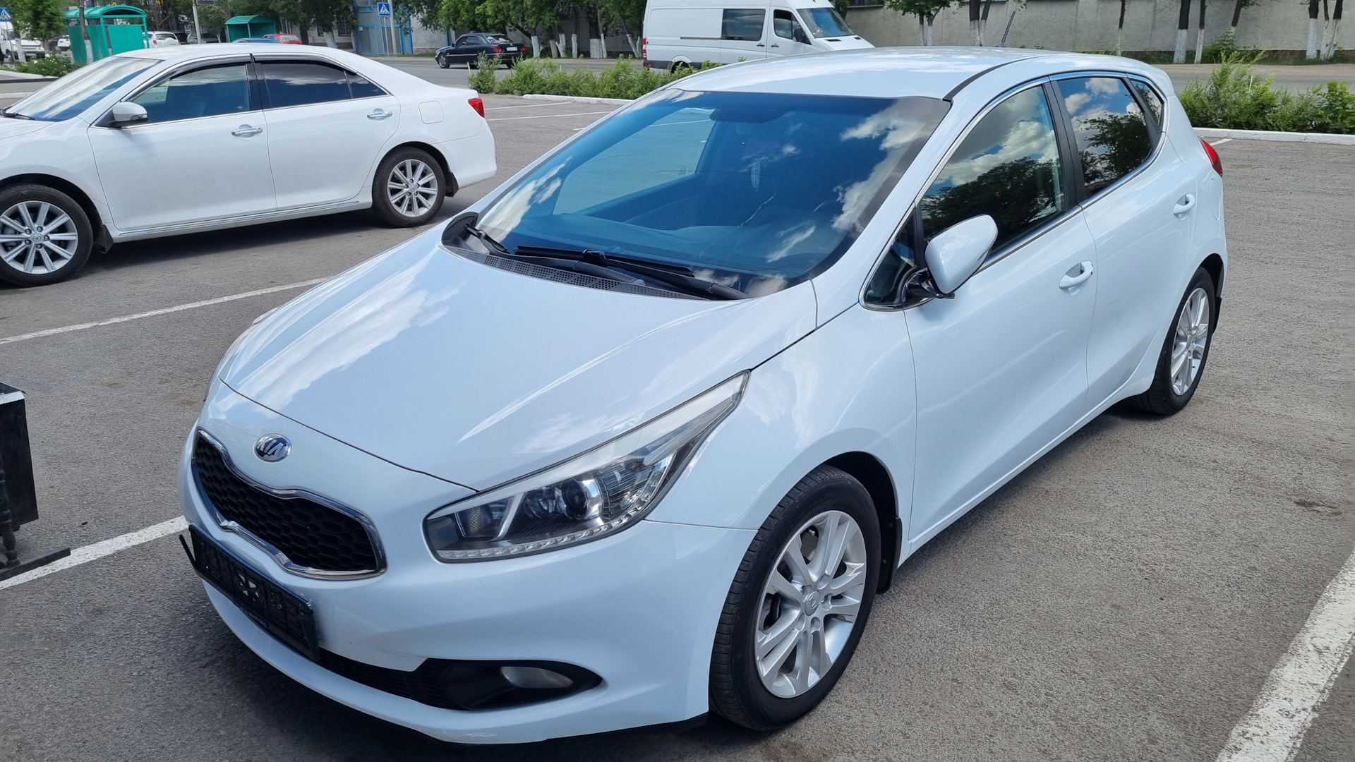 KIA Ceed (2G) 1.6 бензиновый 2013 | на DRIVE2