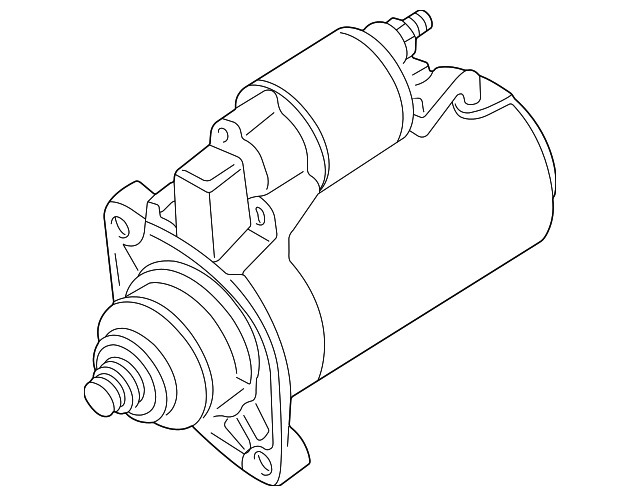 06B911023 Стартер VAG | Запчасти на DRIVE2