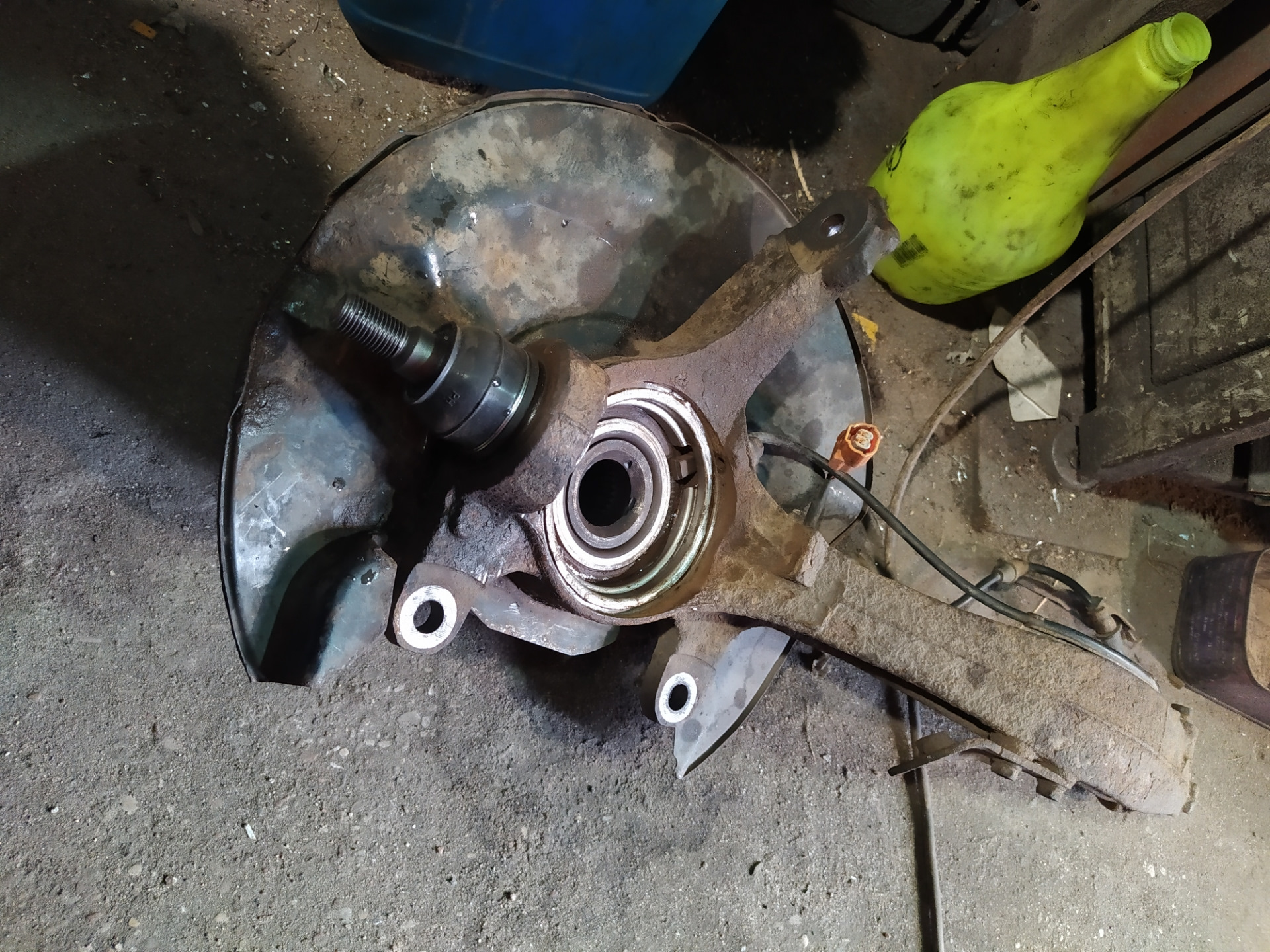 Ремонт передней подвески — Acura TSX (1G), 2,4 л, 2006 года | плановое ТО | DRIVE2