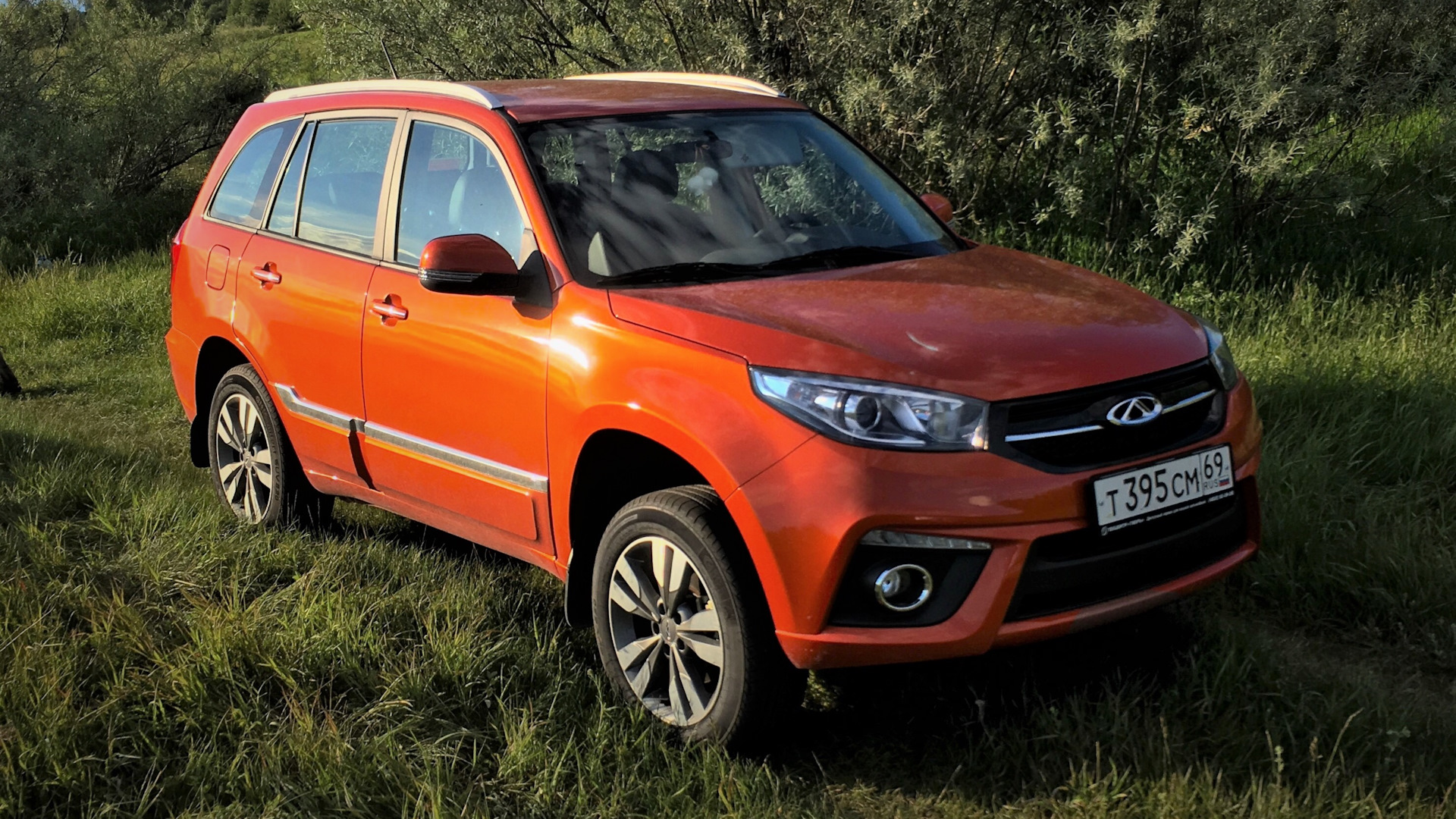 Chery Tiggo 3 1.6 бензиновый 2017 | на DRIVE2