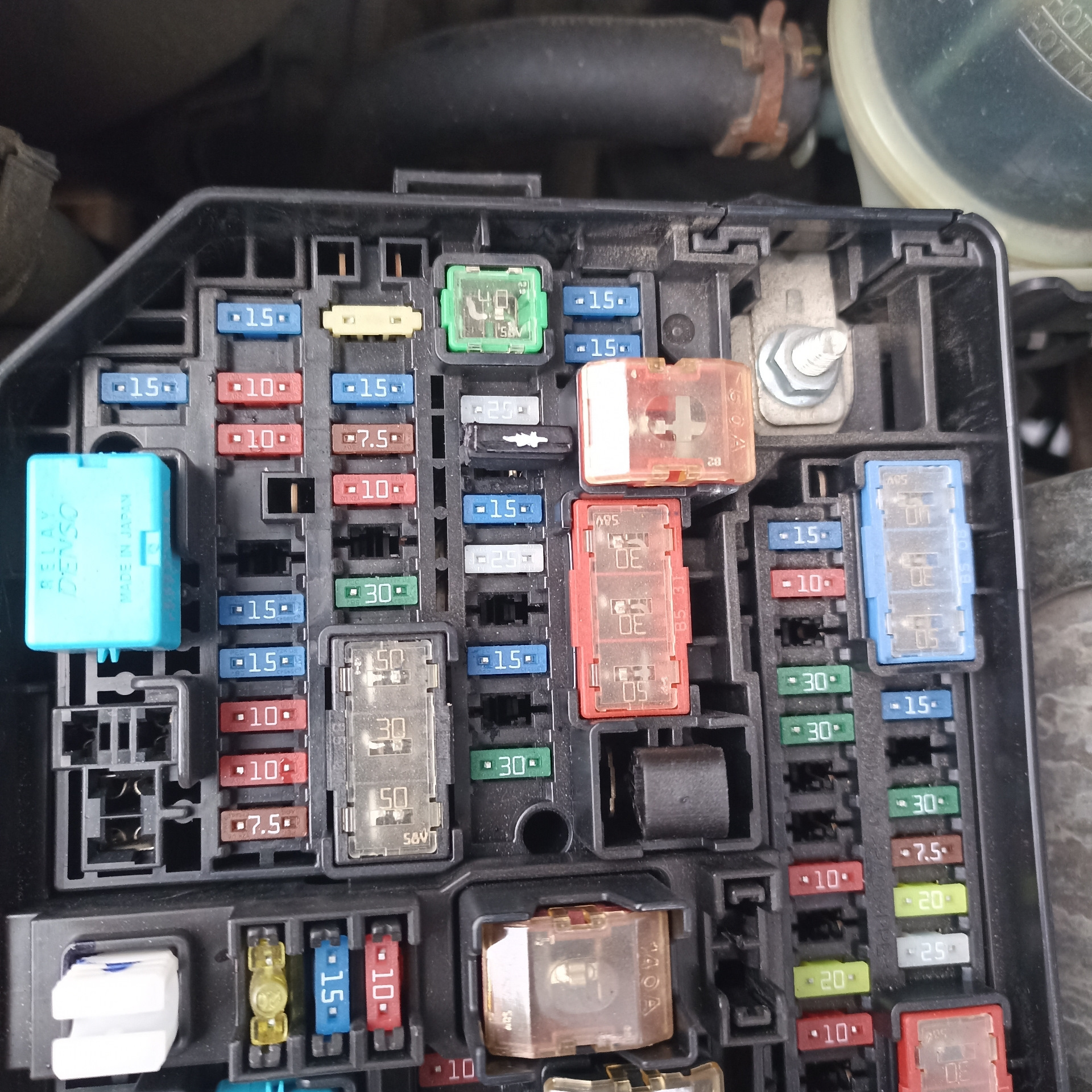 "Зимний" диод — Toyota Land Cruiser Prado 150-series, 3 л, 2010 года ...