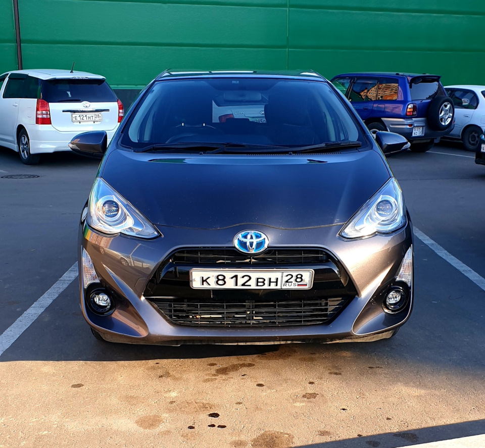 Просто фото) — Toyota Aqua, 1,5 л, 2015 года | мойка | DRIVE2