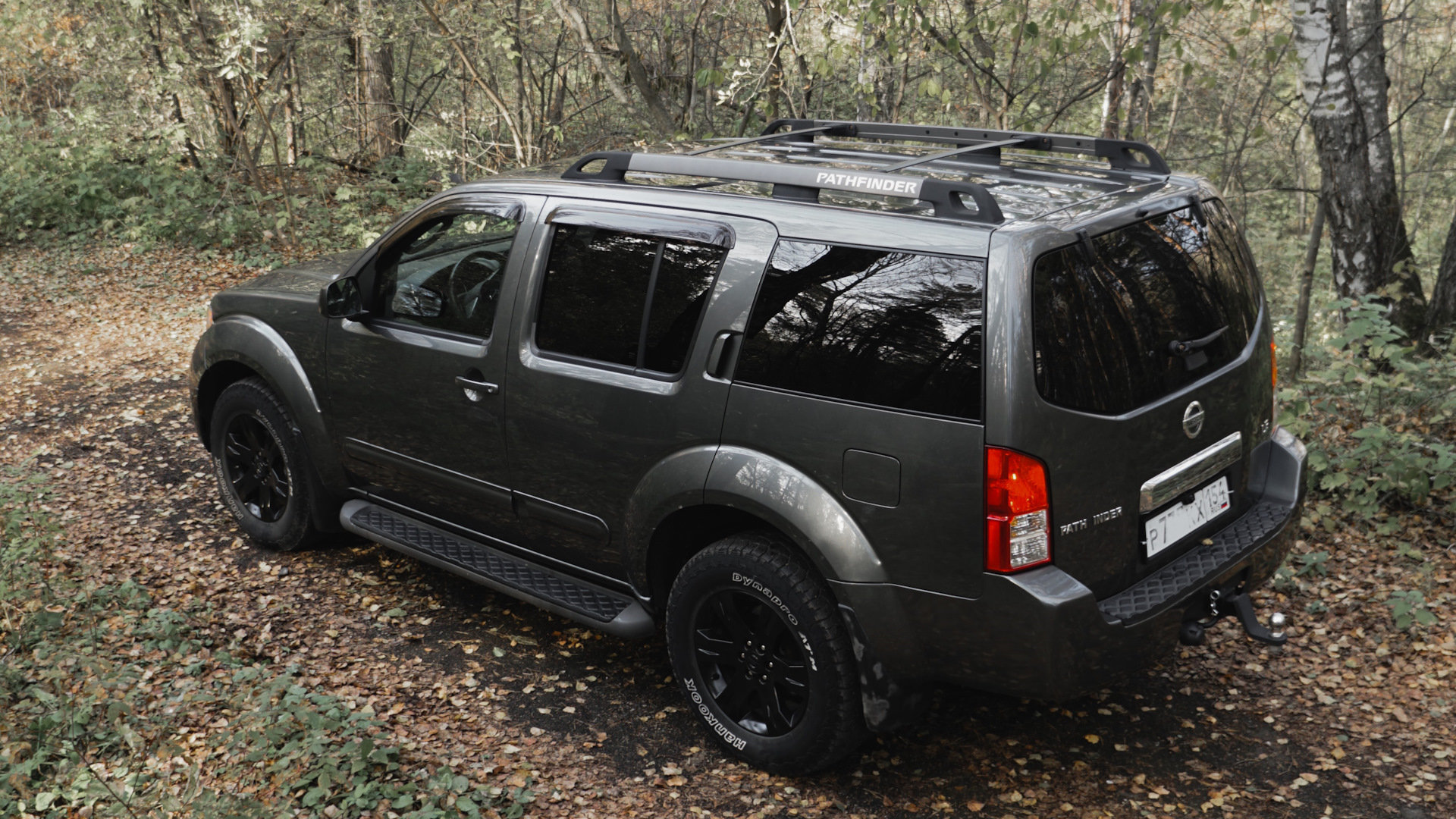 Nissan Pathfinder (3G) 4.0 бензиновый 2006 | на DRIVE2