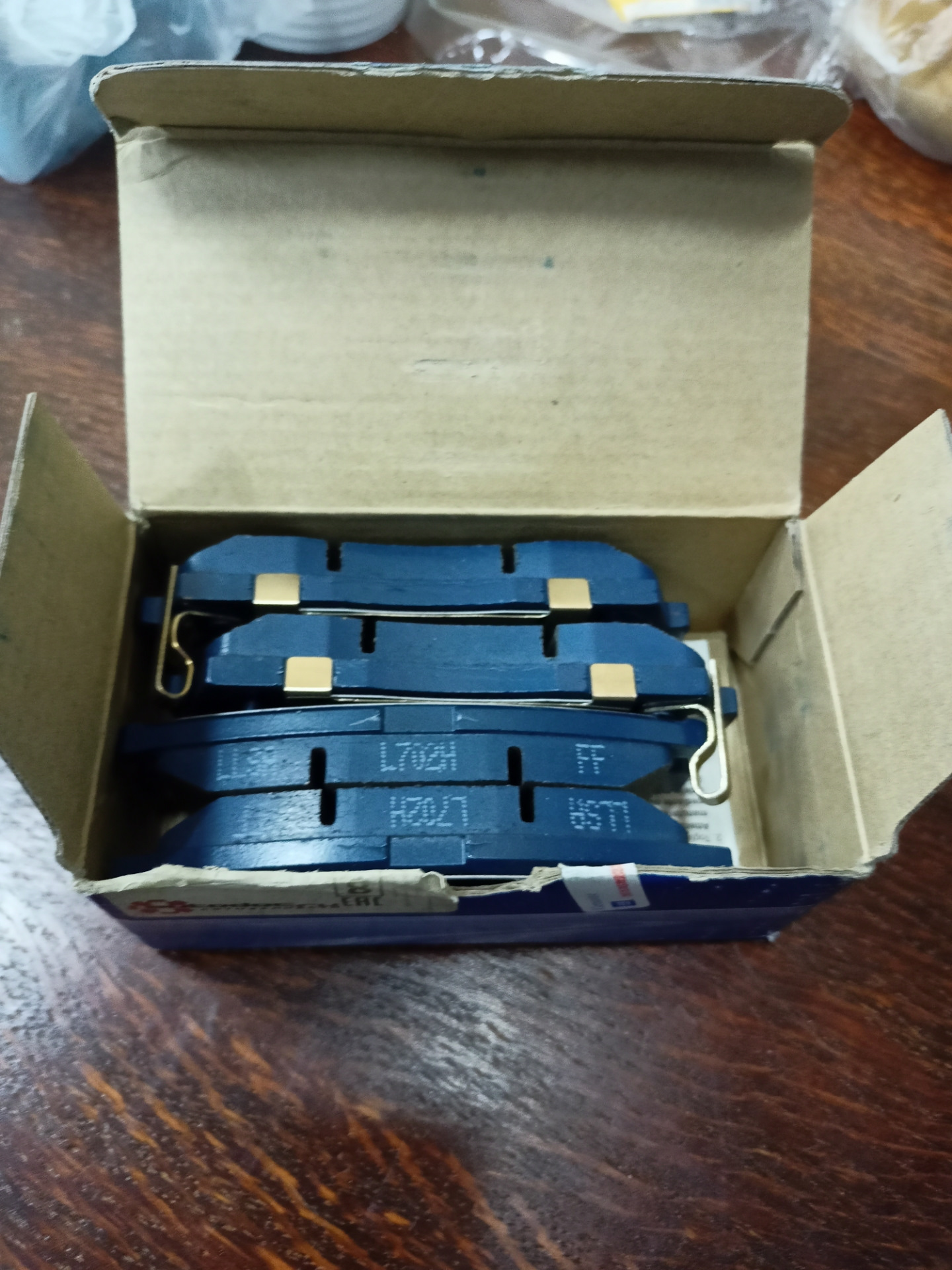 Колодки тормозные GM 96626075 для Шевроле Каптива. Оригинал или нет ...