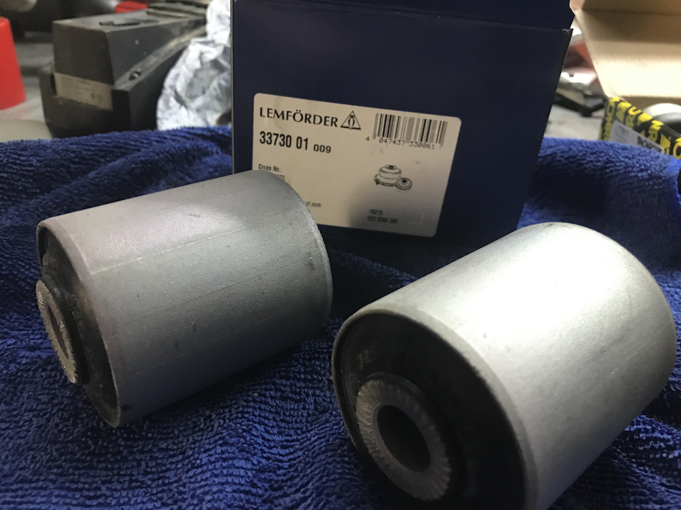 3373001 Сайлентблок рычага подвески LEMFORDER | Запчасти на DRIVE2