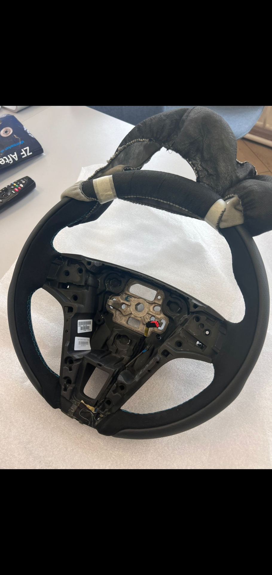 Новый руль R-design на максималках — Volvo XC60 (1G), 2,4 л, 2016 года ...