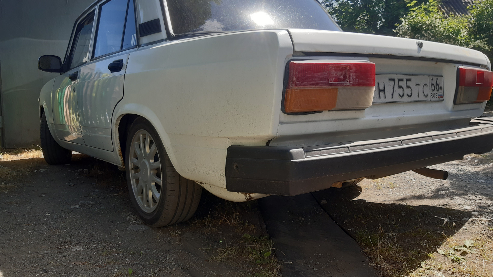 Lada 21070 1.5 бензиновый 2001 | на DRIVE2