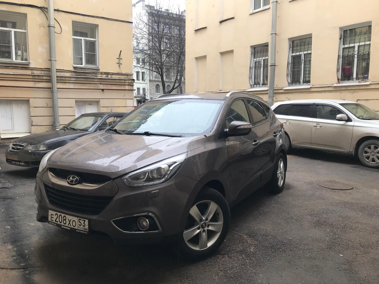 Hyundai IX 35 — DRIVE2