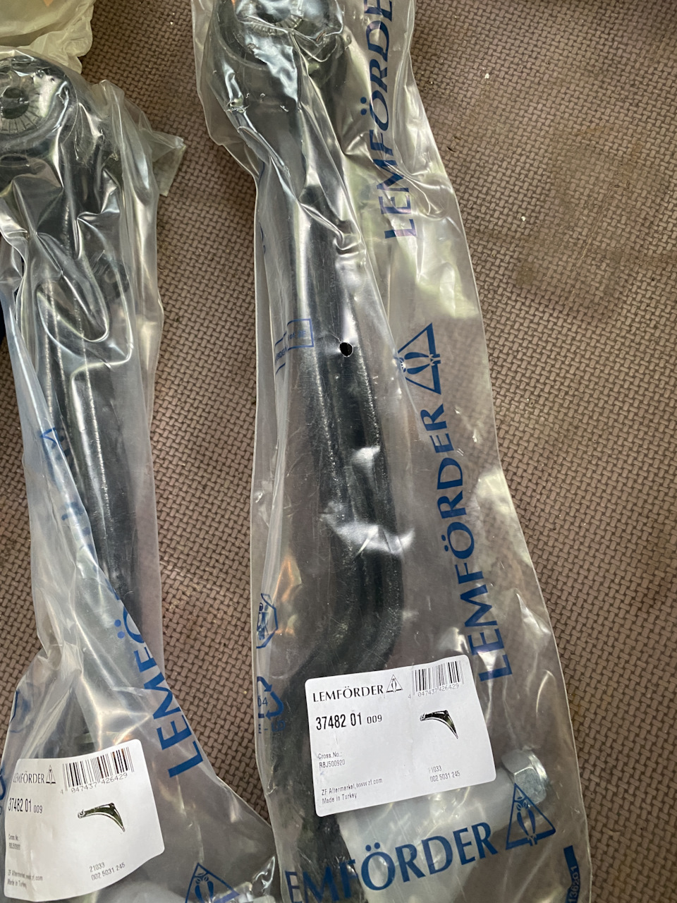 3748201 Рычаг подвески LEMFORDER | Запчасти на DRIVE2