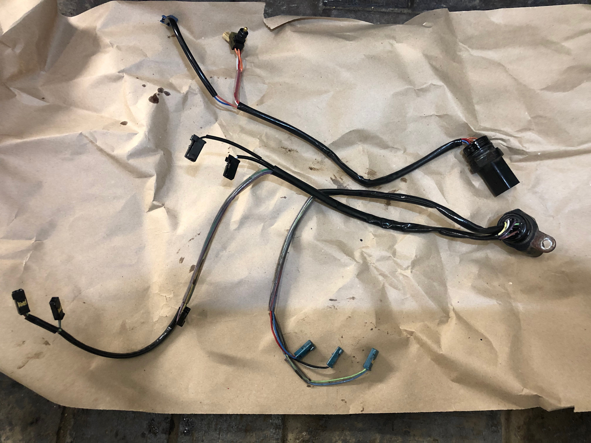 Проводка АКПП 09G — Сообщество «Volkswagen Club» на DRIVE2