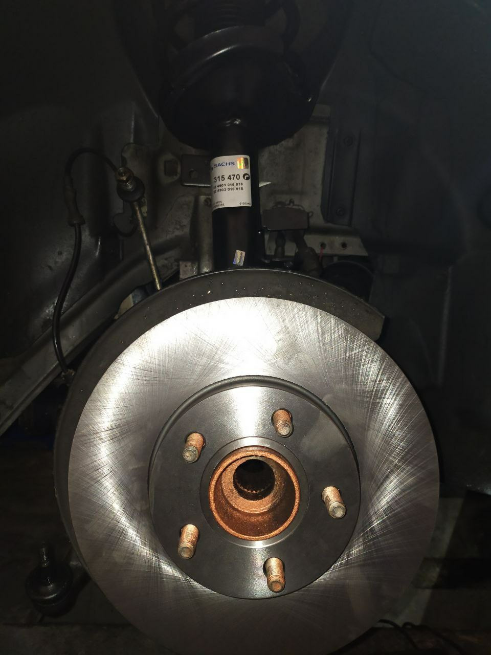 315470 Амортизатор (справа) для FORD SACHS | Запчасти на DRIVE2
