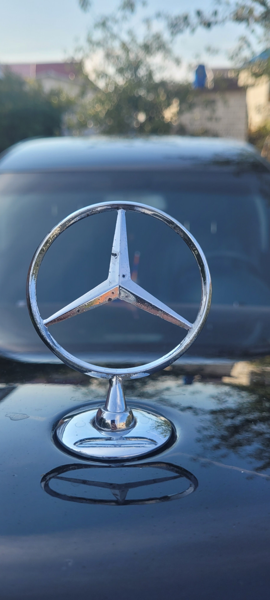 Поддомкратник и многое другое — Mercedes-Benz E-Class (W211), 2,5 л ...