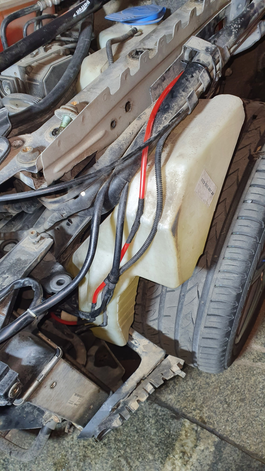 Покраска и многое другое — Audi A4 (B6), 1,9 л, 2003 года | кузовной ...