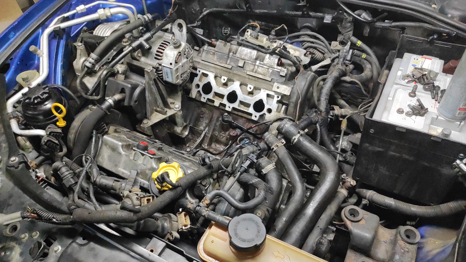 Томительное ожидание — MG ZT/ZT-T, 2,5 л, 2002 года | визит на сервис ...