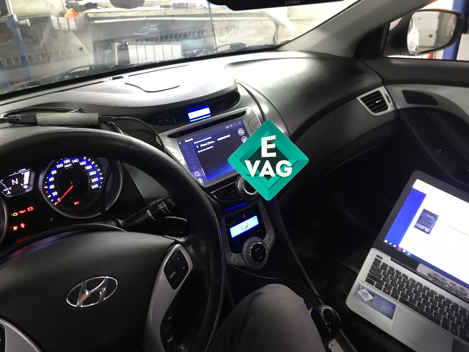 Hyundai Avante 1.6 GDI АКПП 140 лс. Удаление катализатора физически + прошивка ЕВРО-2 — E-VAG на ...