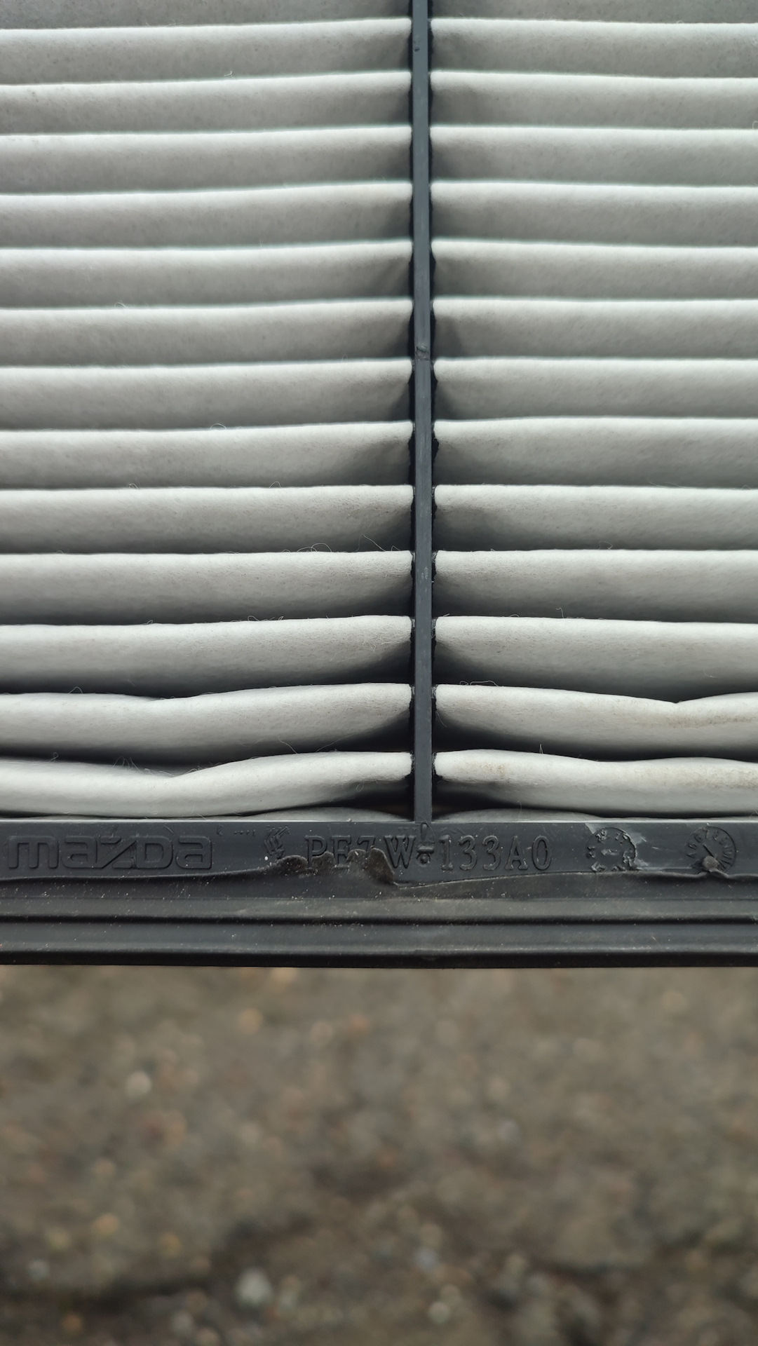 Замена воздушного фильтра двигателя, проверка уровня масла акпп. — Mazda CX-5 (2G), 2 л, 2022 ...