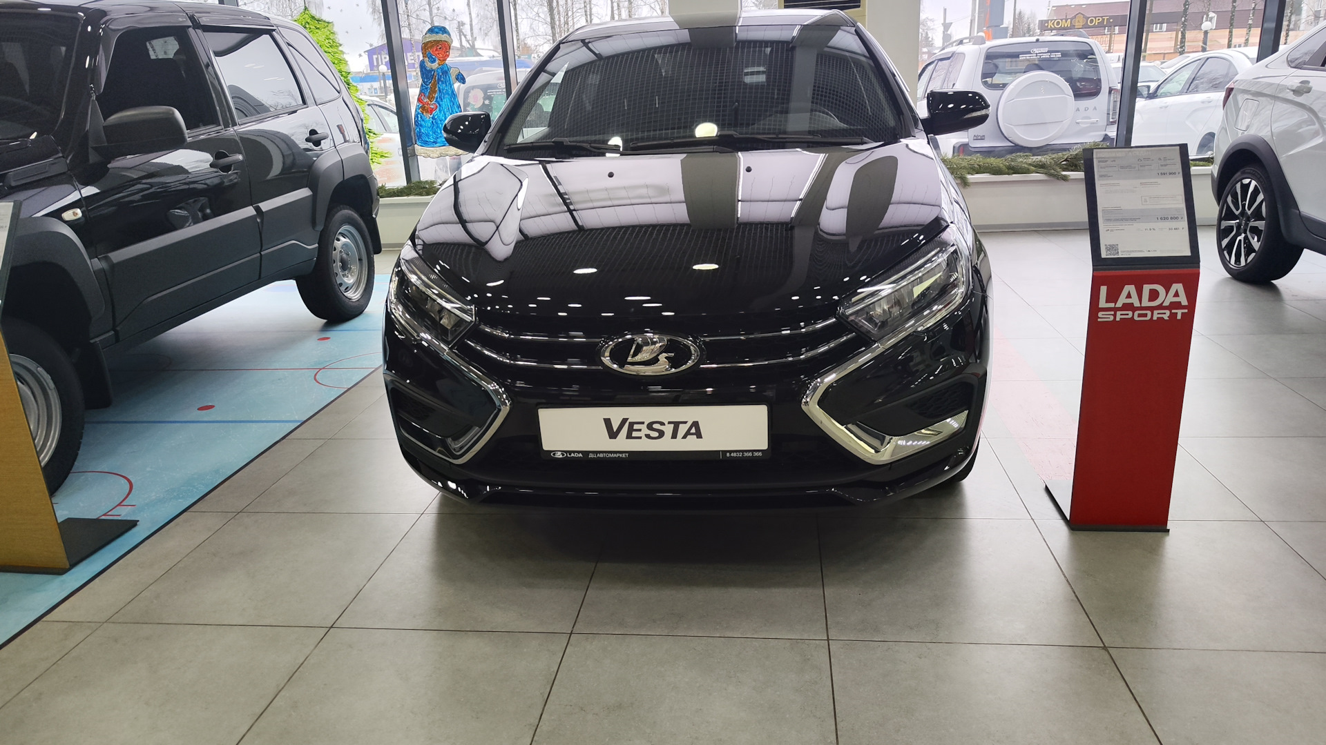 Lada Vesta (NG) 1.6 бензиновый 2023 | на DRIVE2