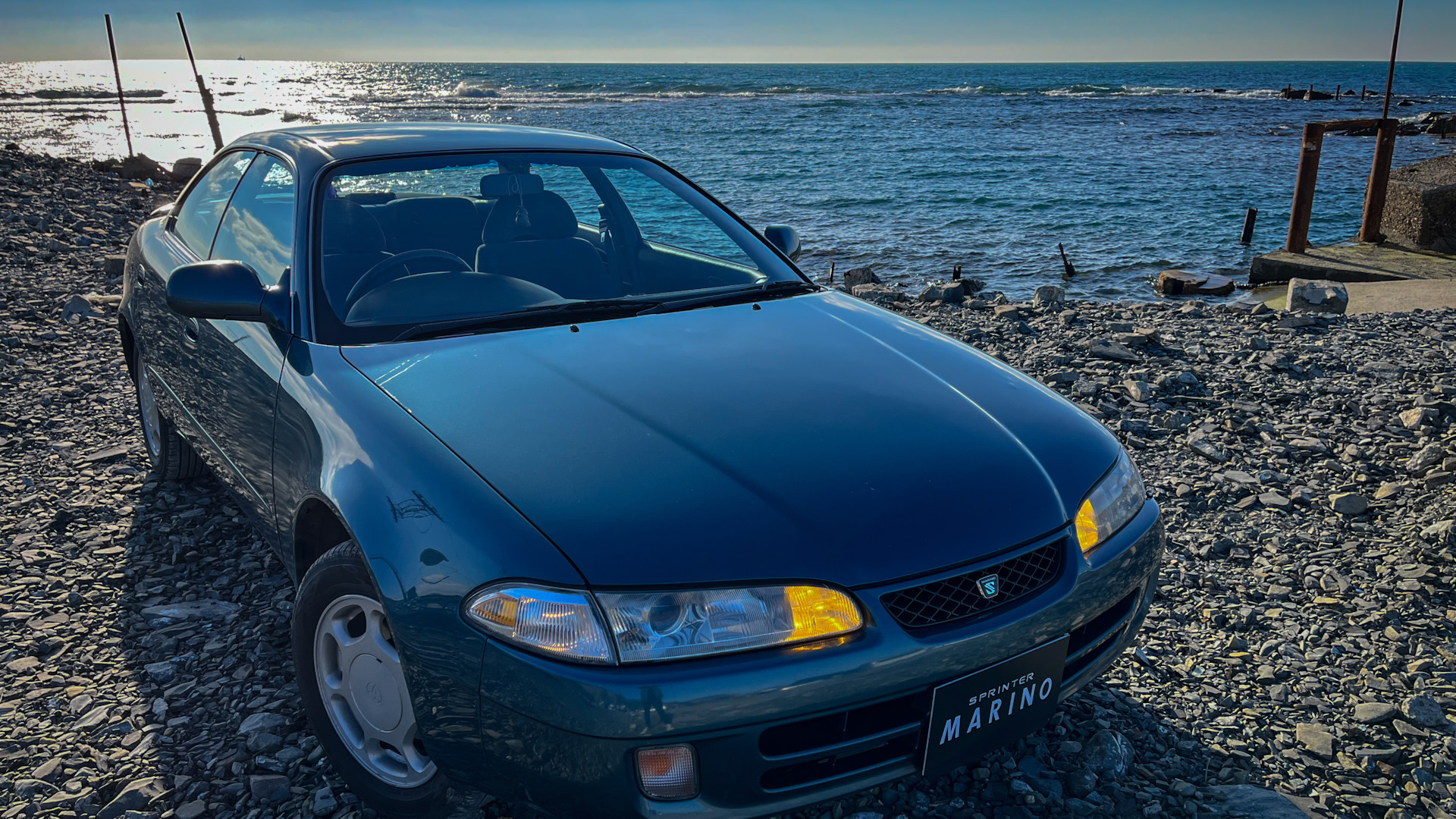 Toyota Sprinter Marino 1.6 бензиновый 1995 | X-limited на DRIVE2
