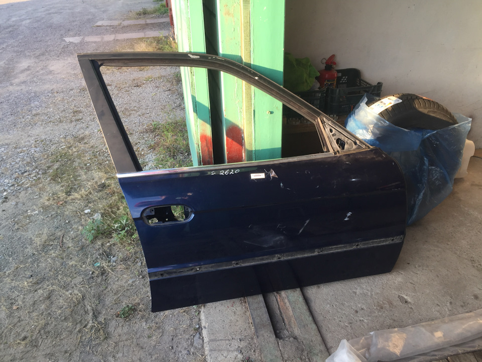 15. Полная подготовка и покраска, часть 2 из 4 — BMW 7 series (E38), 3 ...