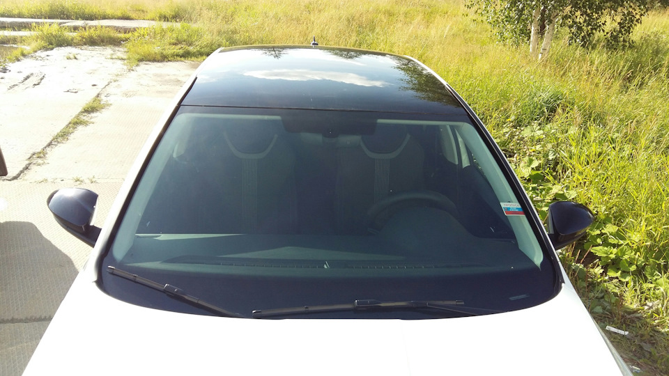 Дефлектор Лобового стекла — Skoda Octavia A7 Mk3, 1,6 л, 2018 года ...