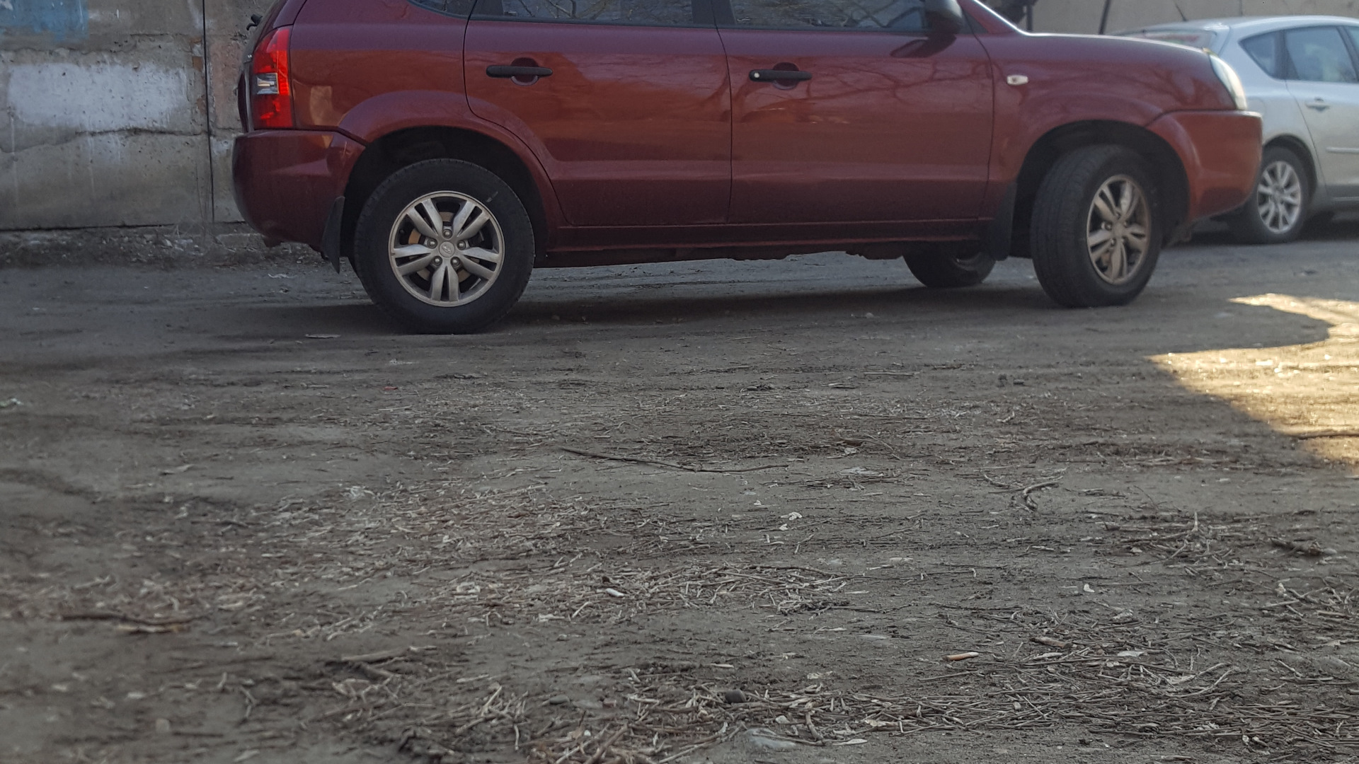 Hyundai Tucson (LM) 1.6 бензиновый 2009 | на DRIVE2