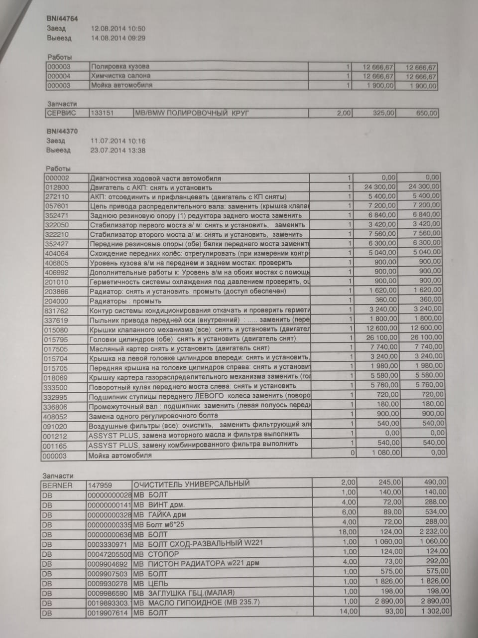 A0009907503 Болт м16 Mercedes | Запчасти на DRIVE2