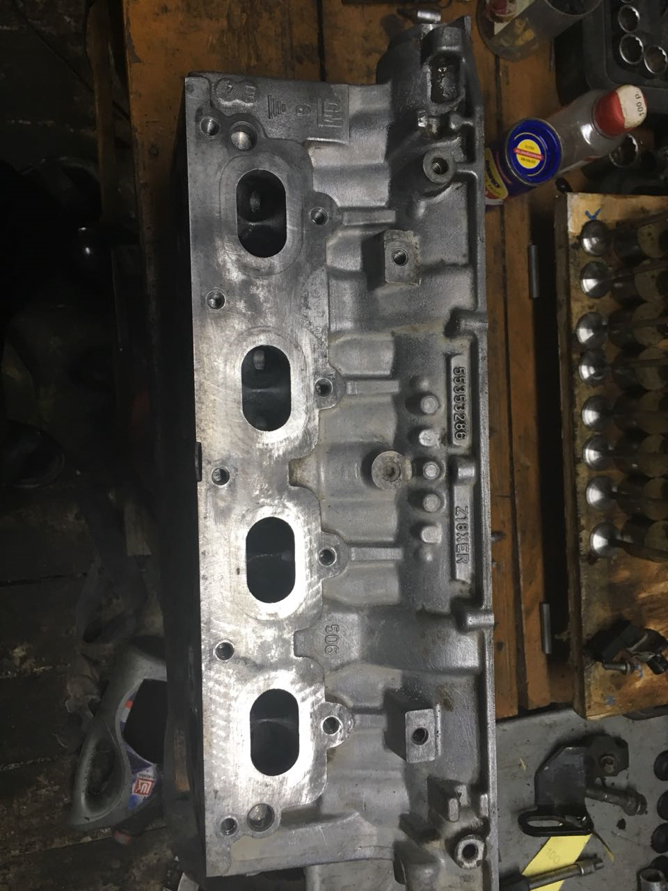 55353286 Головка блока цилиндров двигателя (ГБЦ) GM | Запчасти на DRIVE2