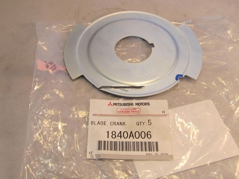 1840A006 Ротор датчика положения коленвала Mitsubishi | Запчасти на DRIVE2