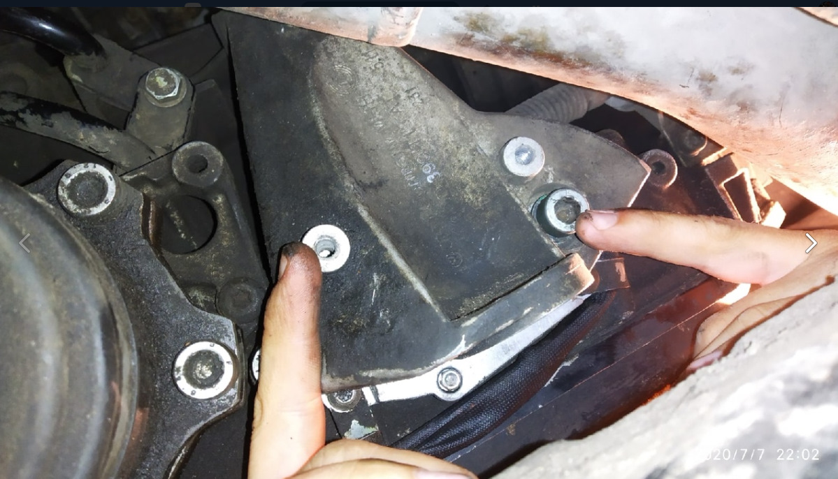 Замена позиционера F125 Audi A6 C5 — Audi A6 Avant (C5), 2,5 л, 2004 ...