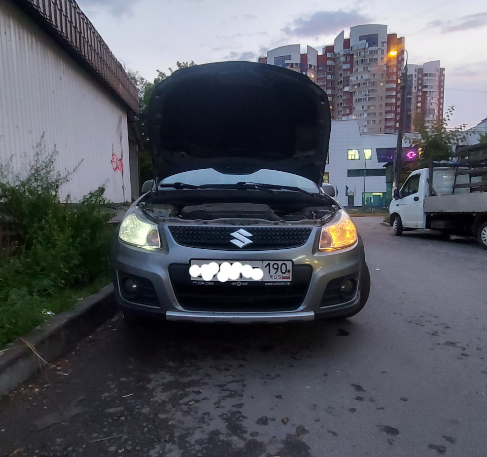 Лампочки мои, лампочки — Suzuki SX4 (1G), 1,6 л, 2012 года | другое ...