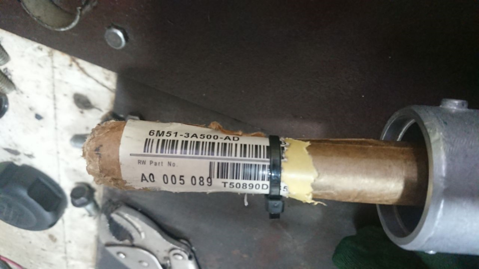 Focus 3 Рулевая рейка Тайвань за 11к — Ford Focus Wagon III, 1,6 л ...