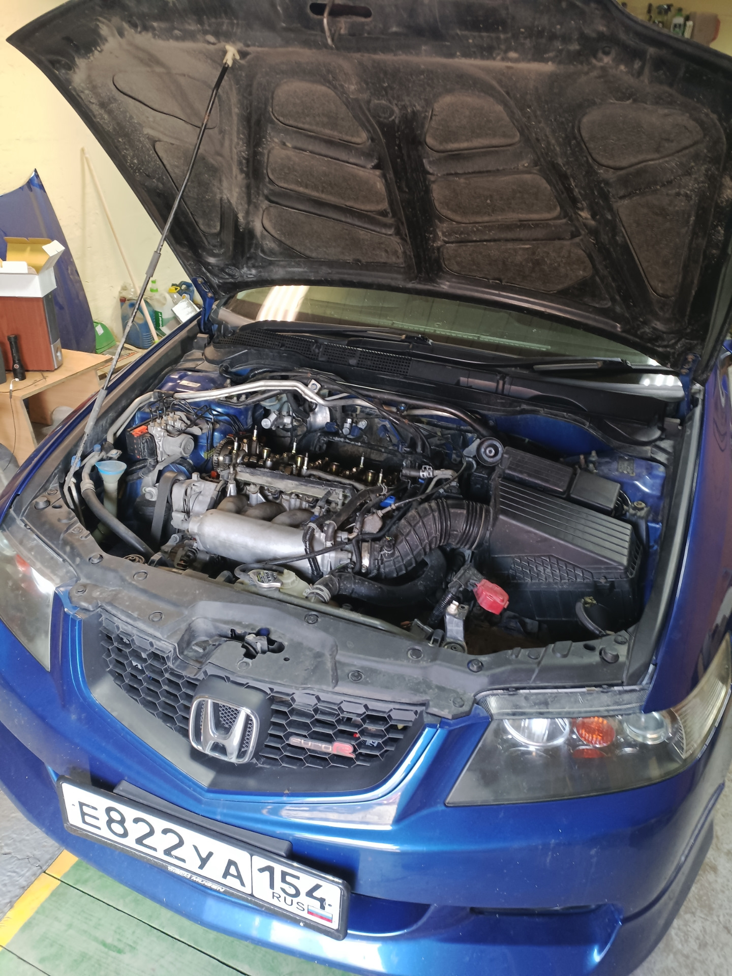 Какая нужна мотивация, что бы начать собирать гибрид в к23?! — Honda Accord Euro R (CL7), 2 л ...