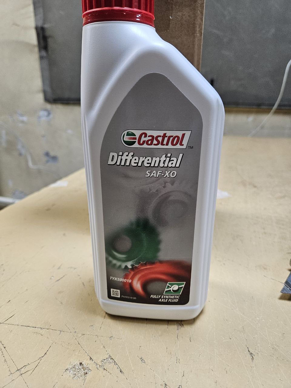 TYK500070 МАСЛО ДЛЯ ЗАДНЕГО МОСТА (D) Jaguar Land Rover | Запчасти на ...