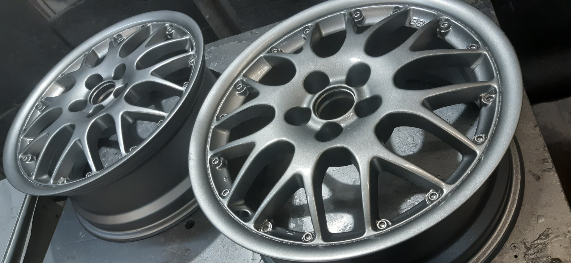 Продажа BBS rs771 — Volkswagen Bora (1G), 1,9 л, 2002 года | колёсные ...