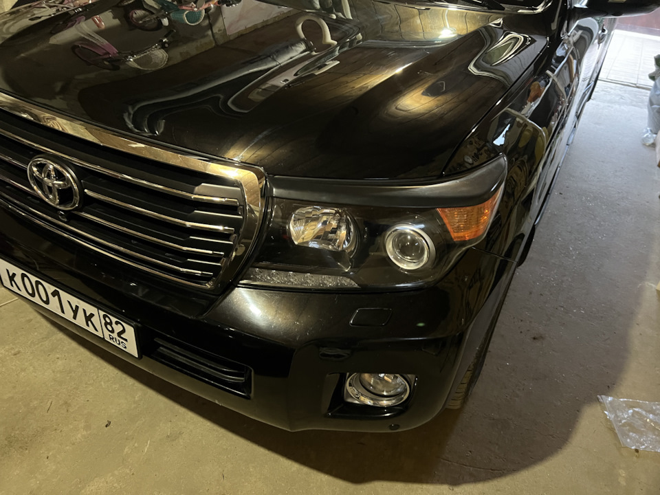 Обо всем — Toyota Land Cruiser 200, 4,5 л, 2015 года | просто так | DRIVE2