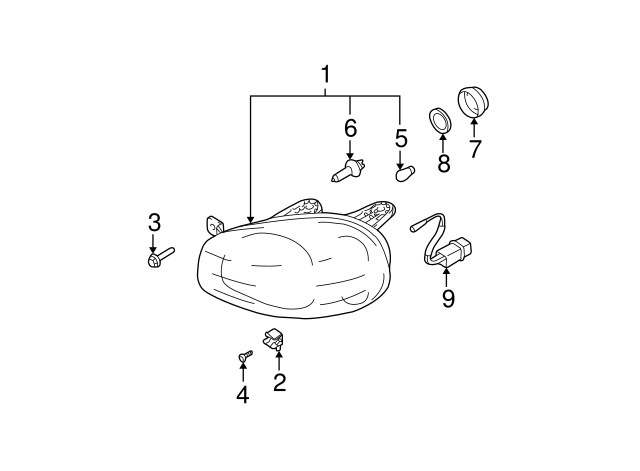 9219122000 Крышка фары KIA HYUNDAI | Запчасти на DRIVE2
