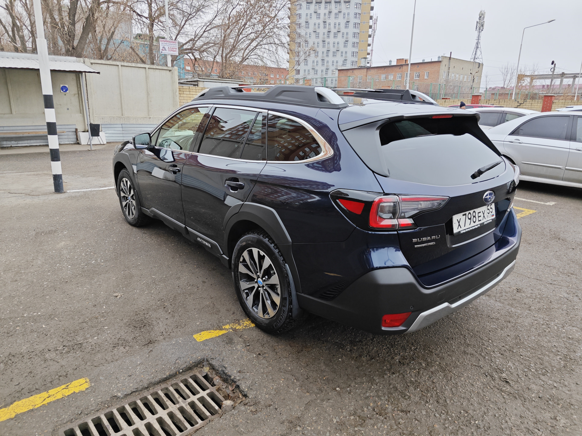 Просто фото — Subaru Outback (BT), 2,5 л, 2021 года | фотография | DRIVE2